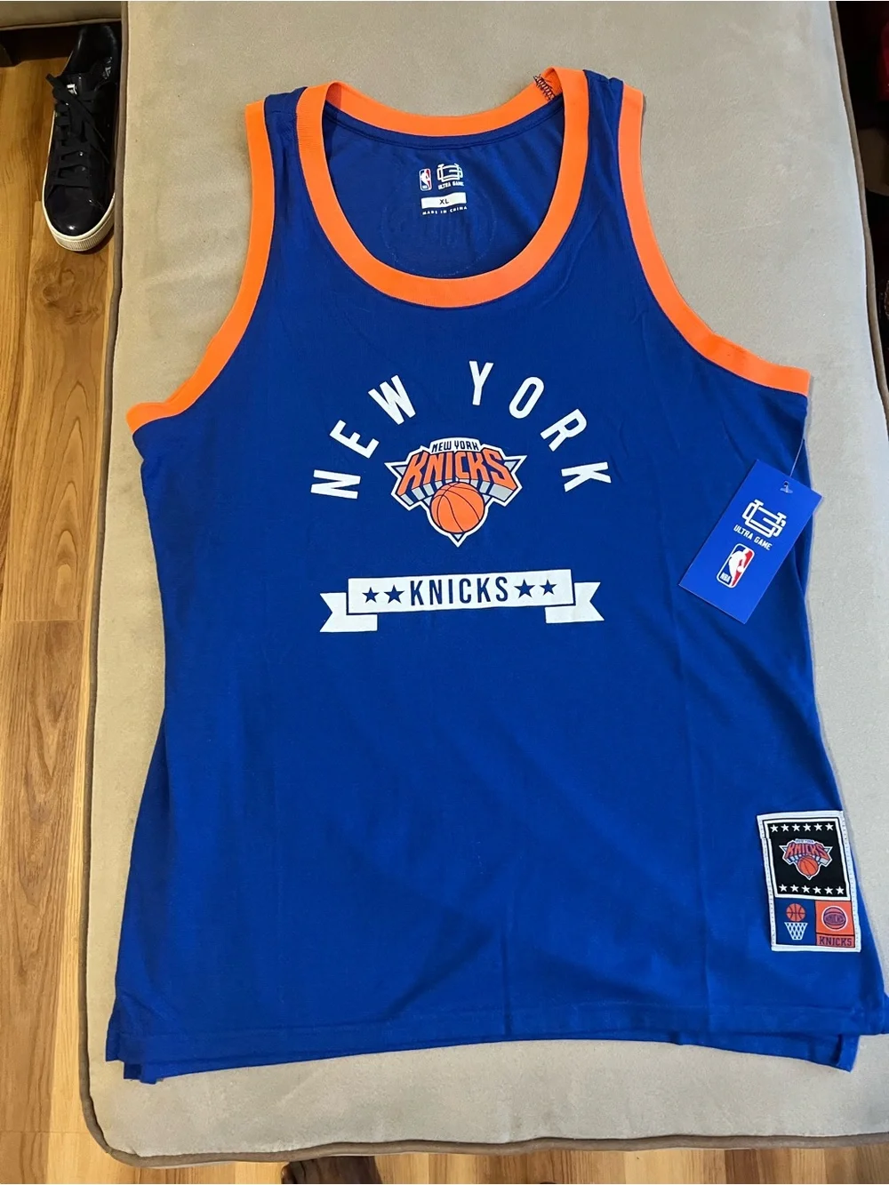 Ultra Game | Shirts | New York Knicks Jersey | Poshmark